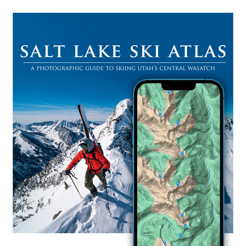 Backcountry Skiing Salt Lake Guidebook – Alpenglow Publishing Studio