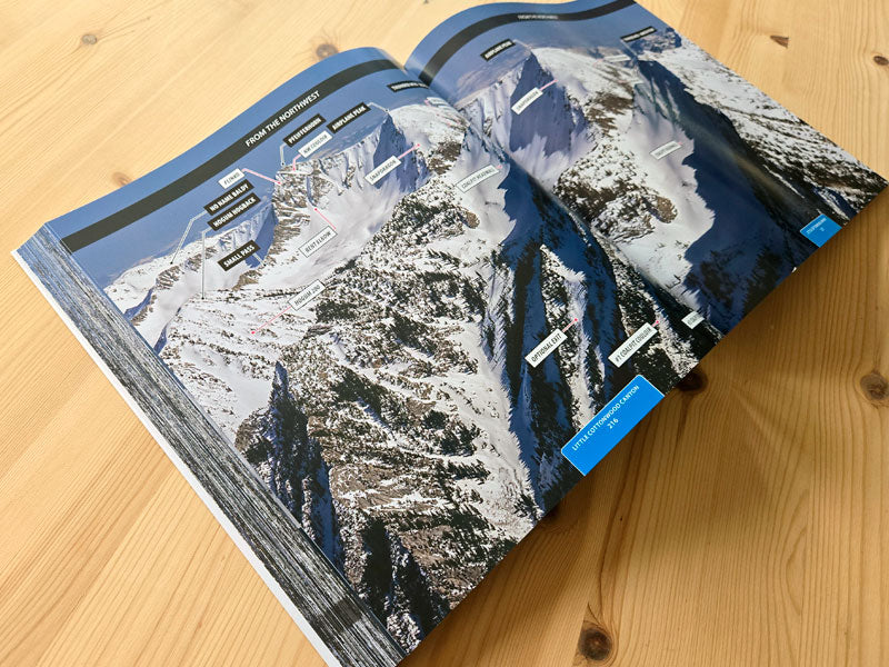Backcountry Skiing Salt Lake Guidebook – Alpenglow Publishing Studio
