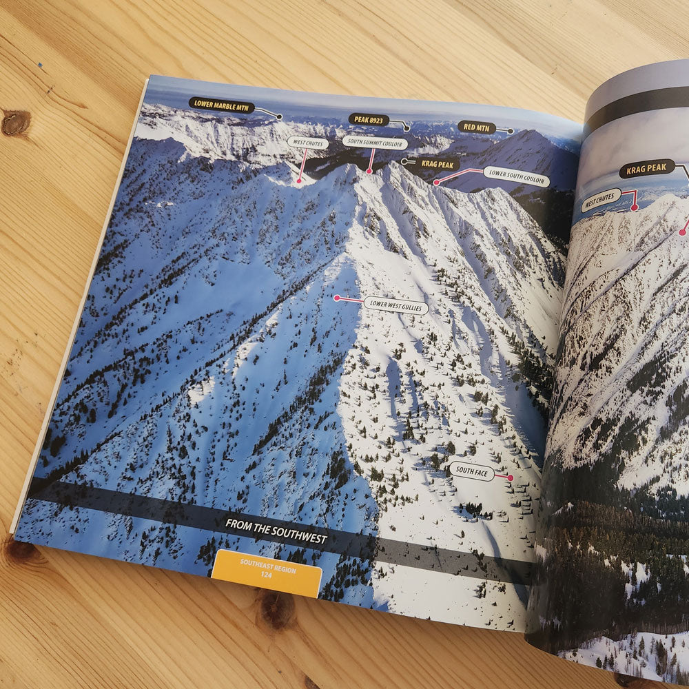 Backcountry Skiing Southern Wallowa Guidebook – Alpenglow Publishing Studio